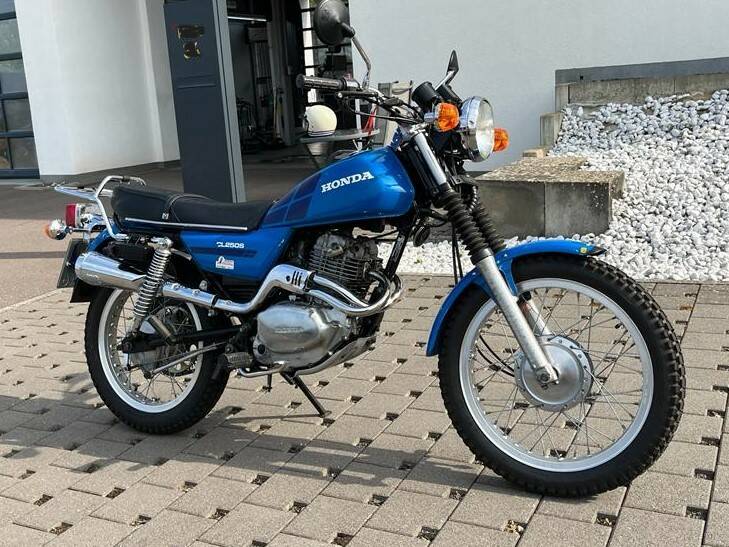 Honda CL 250 S Classic Motorcycles for Sale
