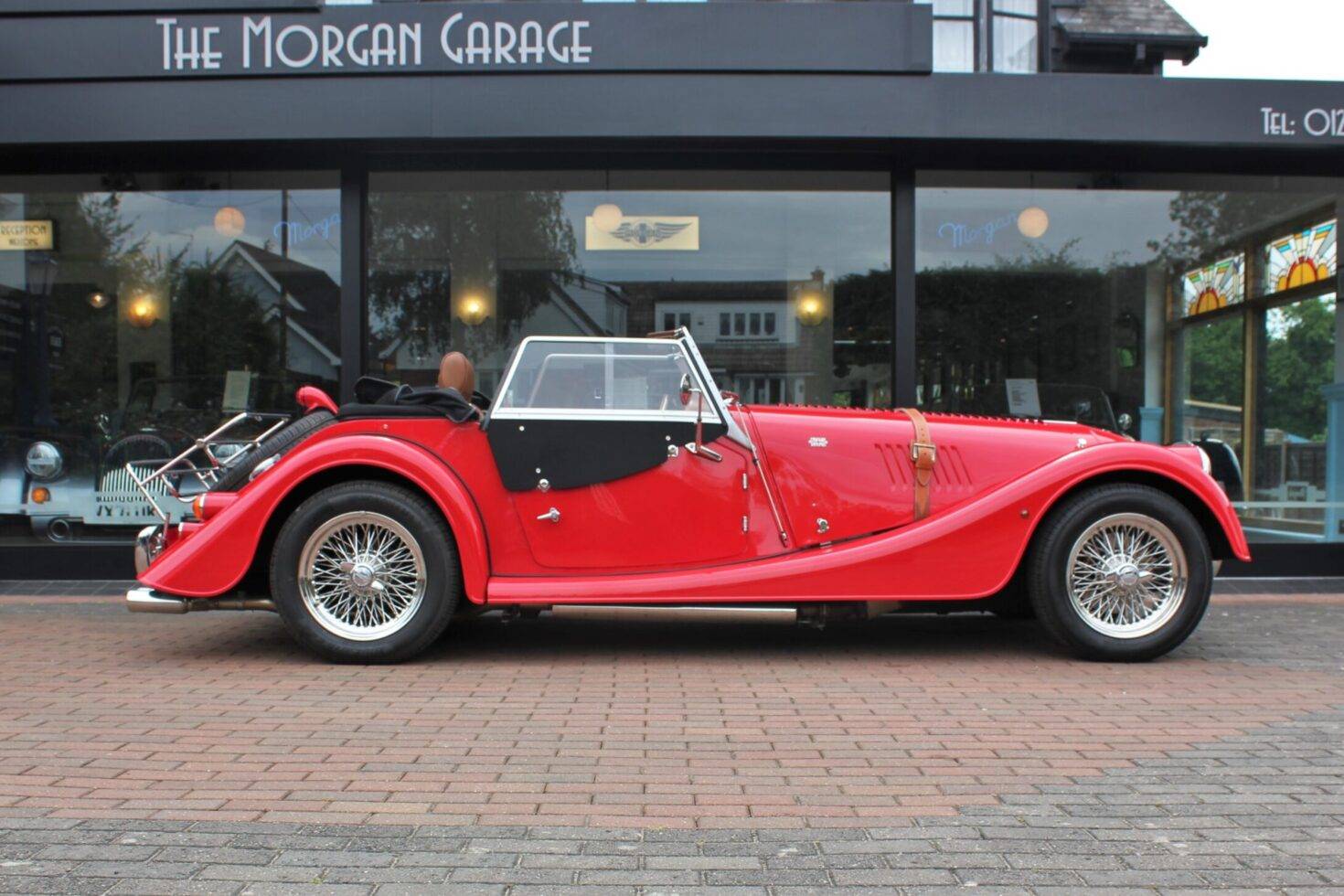 For Sale: Morgan Plus 4 4-seater (2017) offered for £44,950