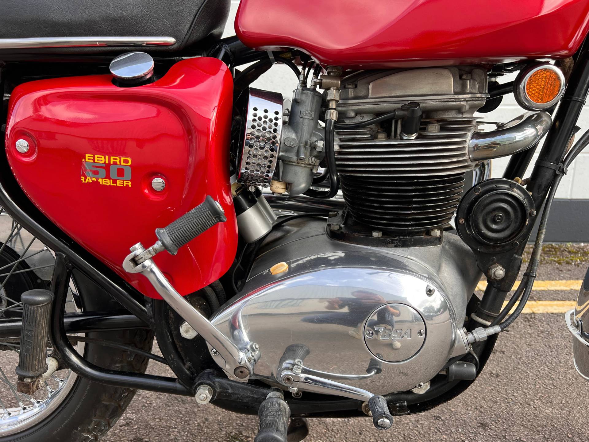 Te koop: BSA A 65 Firebird Scrambler (1969) aangeboden voor € 9.643