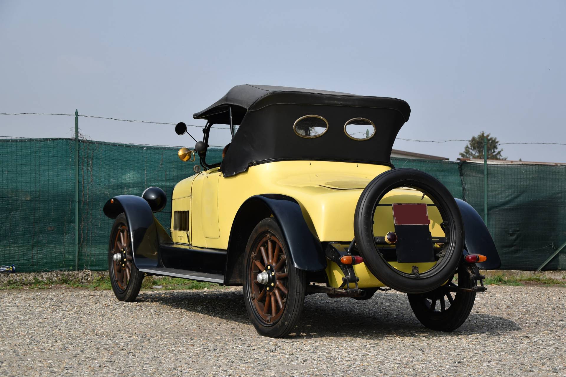 For Sale: Nash Six Roadster (1919) offered for £20,629