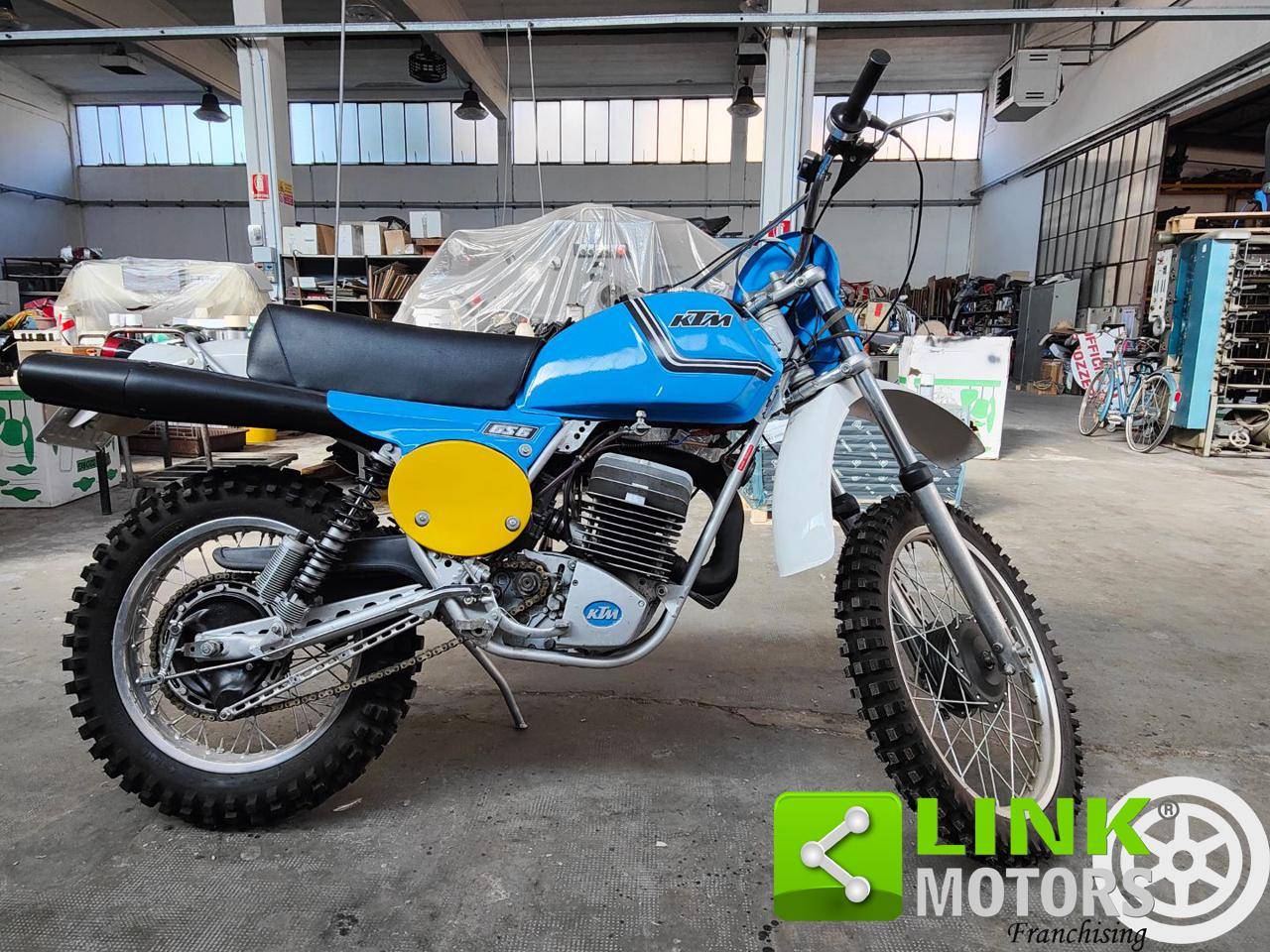For Sale: KTM GS 250 (1977) offered for £5,116
