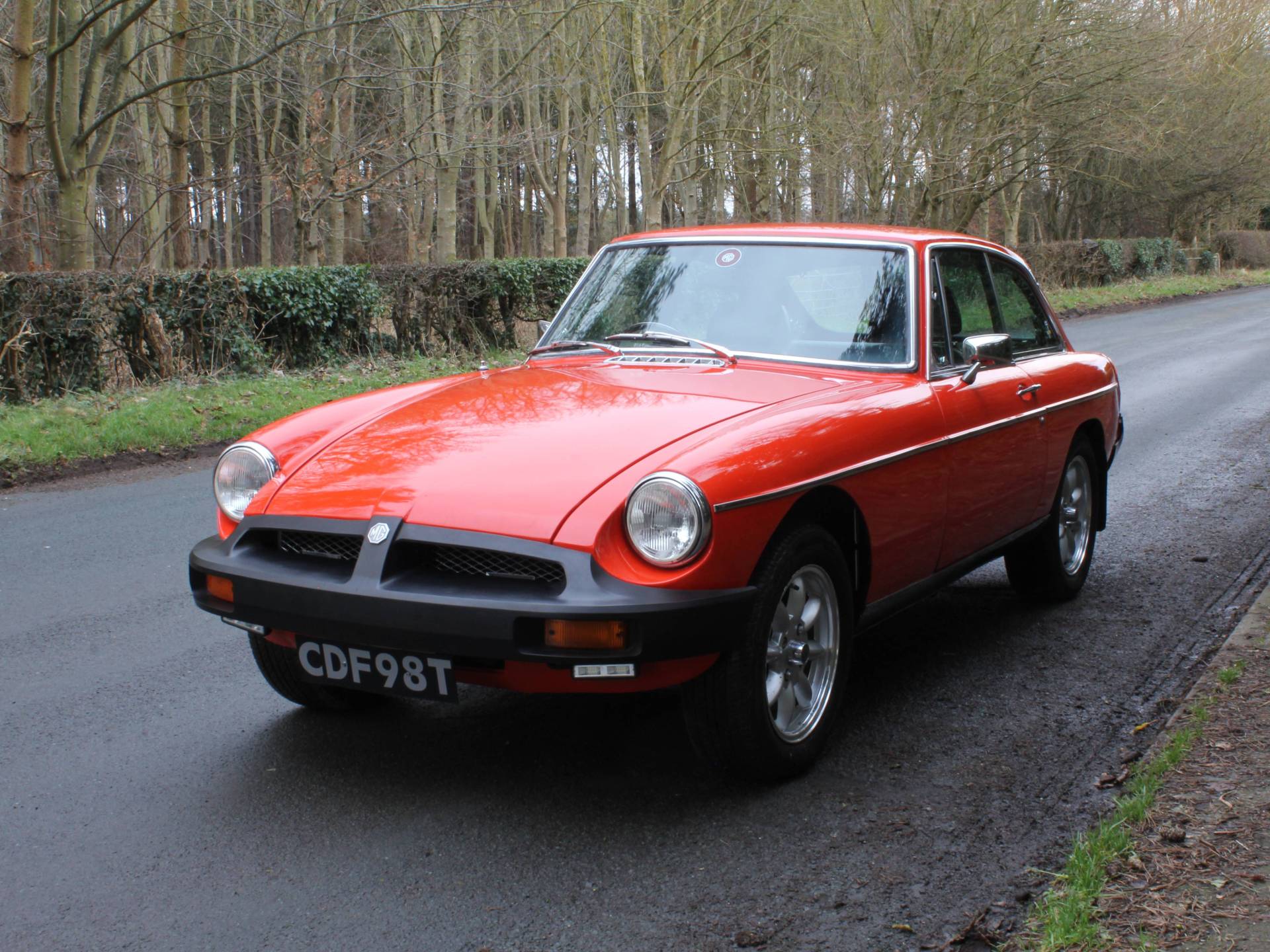 MG MGB GT (1978) in vendita a 8.151