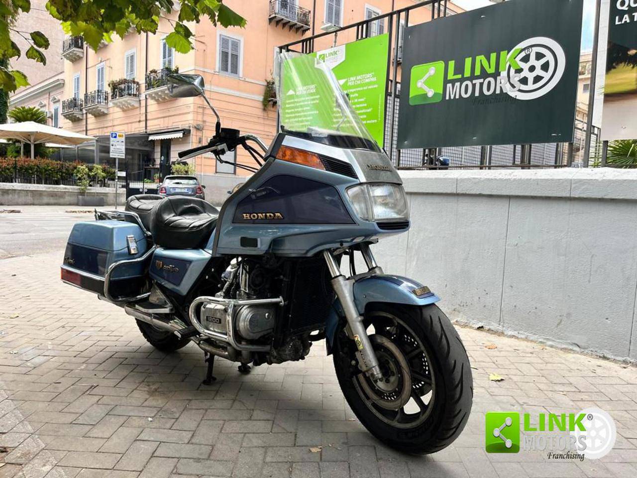 For Sale: Honda GL 1200 Gold Wing Interstate (1985) offered for £4,755
