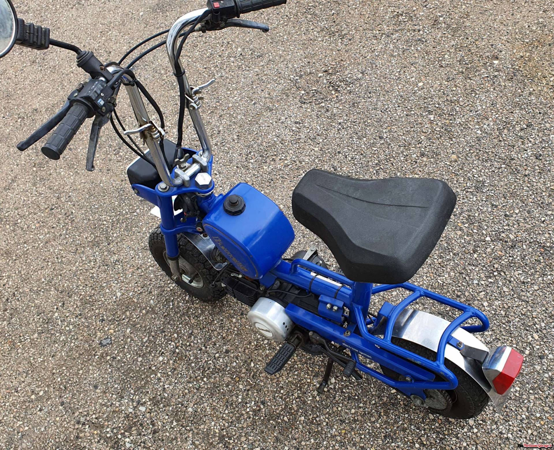 Benelli City Bike 50 Oldtimer Motorrad kaufen - Classic Trader