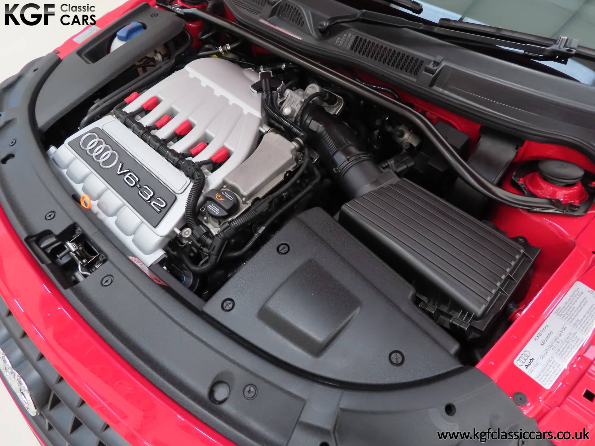 En Venta: Audi TT 3.2 quattro (2004) ofrecido por 16.794 EUR