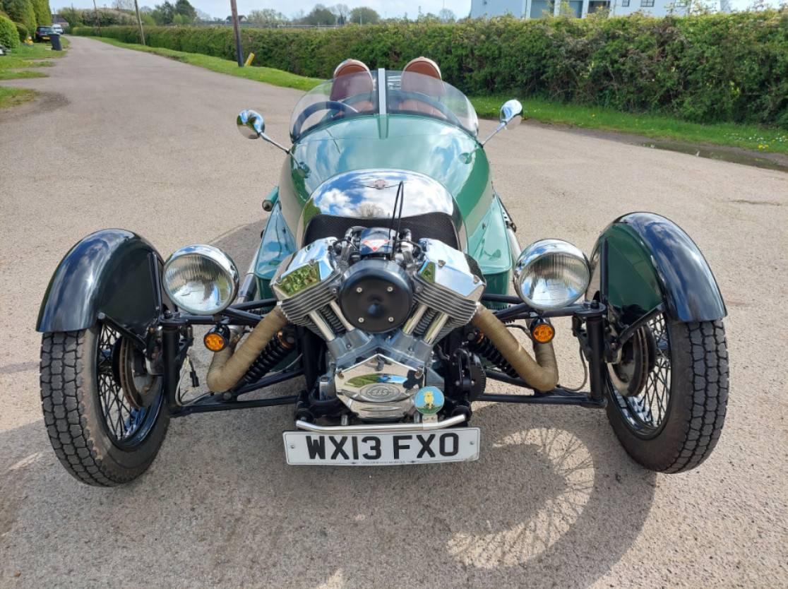 Te koop: Morgan 3-Wheeler (2013) aangeboden voor € 40.907