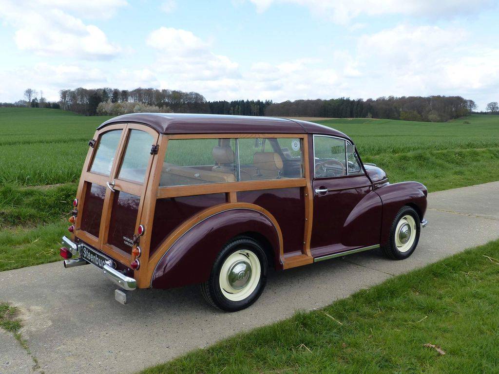 En venta: Morris Minor 1000 Traveller (1971) offered for 24.900