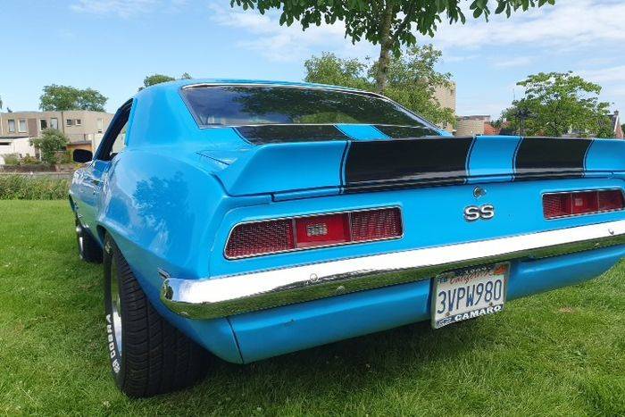 Chevrolet Camaro Oldtimer kaufen - Classic Trader