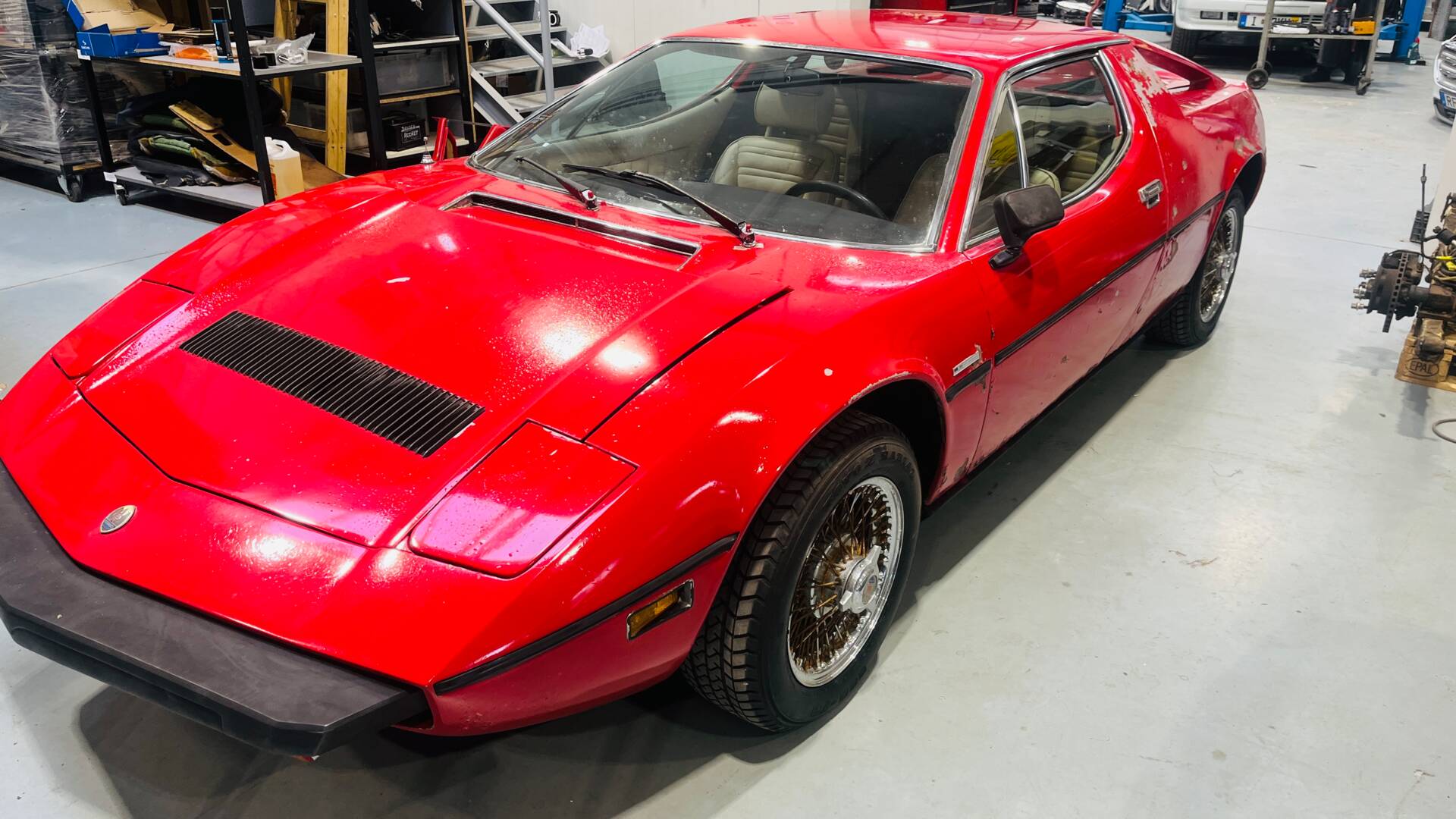 Maserati Merak (1974) en vente pour 49 900