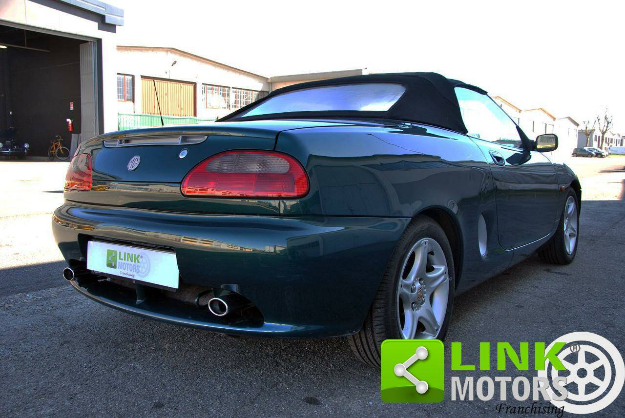 For Sale: MG F 1.8i VVC (1997) offered for €8,500