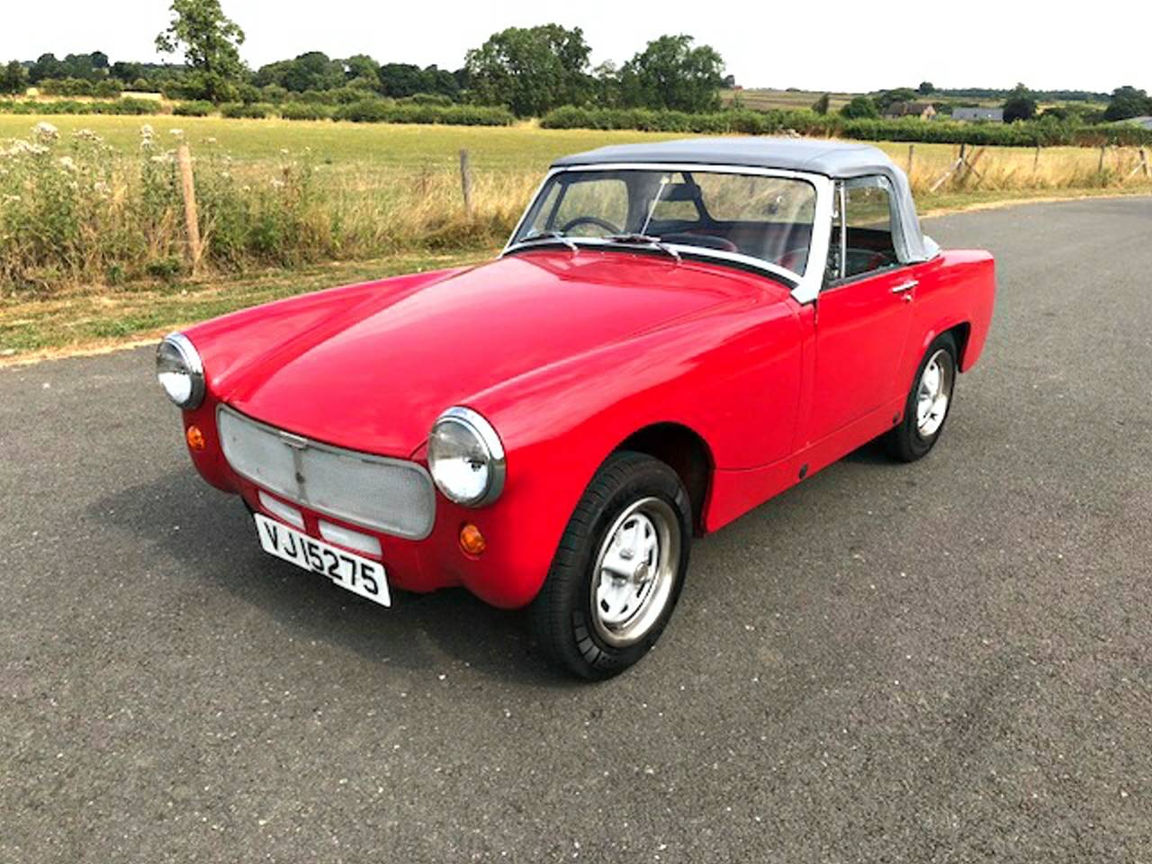 For Sale: MG Midget 1500 (1978) offered for GBP 5,495