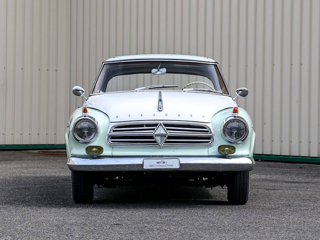 En venta: Borgward Isabella Coupe (1961) offered for Precio a petición