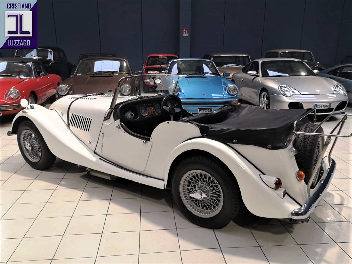 For Sale: Morgan 4/4 1600 4-Sitzer (1973) offered for £25,865