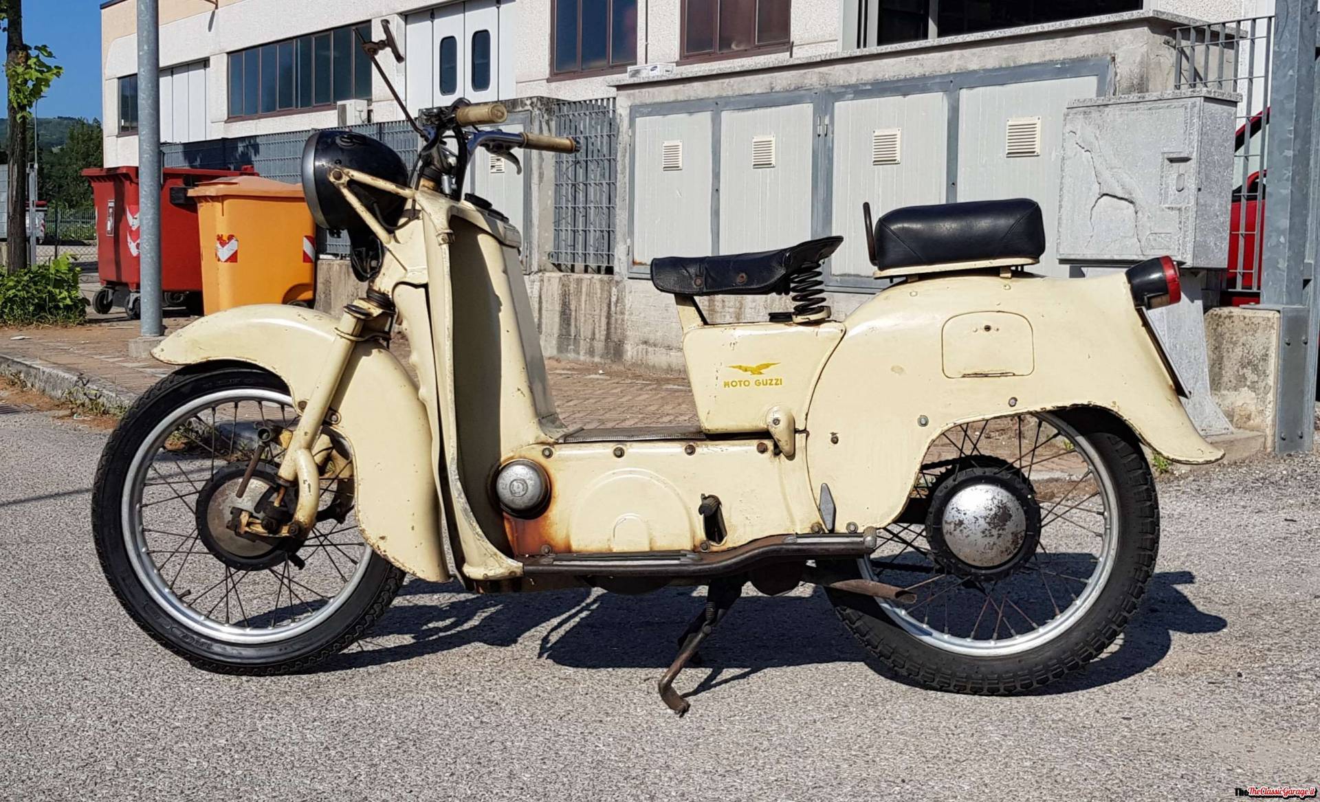 Moto Galletto Guzzi