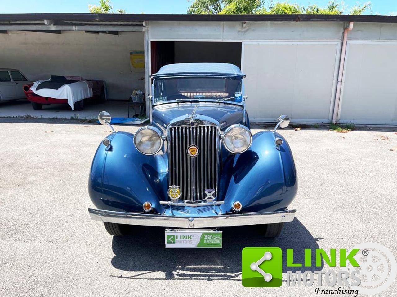 For Sale: Sunbeam Talbot Ten (1947) offered for £18,423