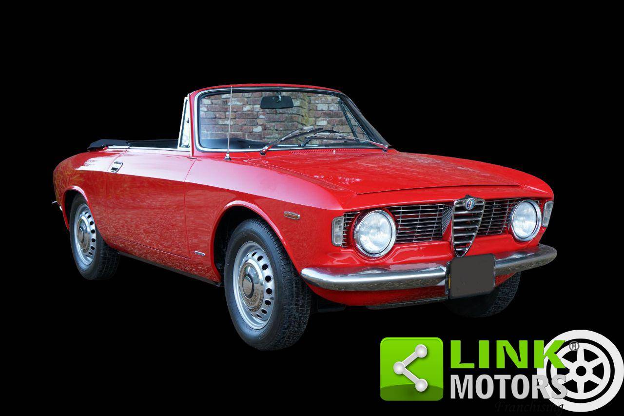 En venta: Alfa Romeo Giulia 1600 GTC (1965) offered for 109.500