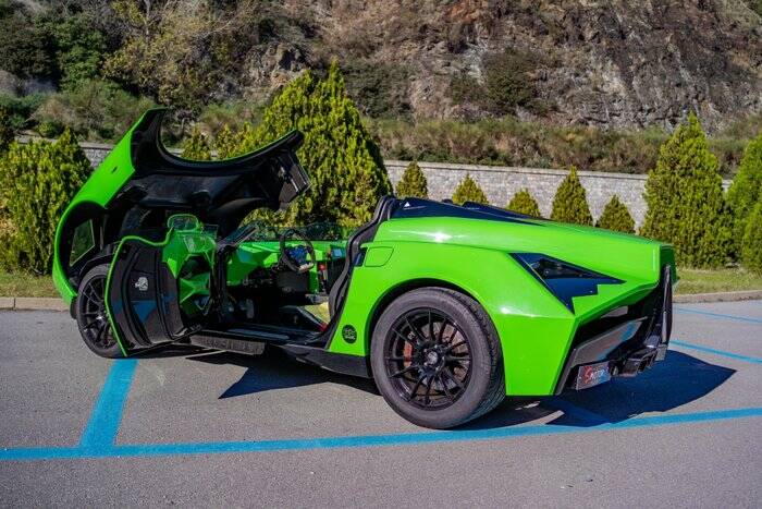 For Sale: Spada Codatronca TS (2011) offered for Price on request