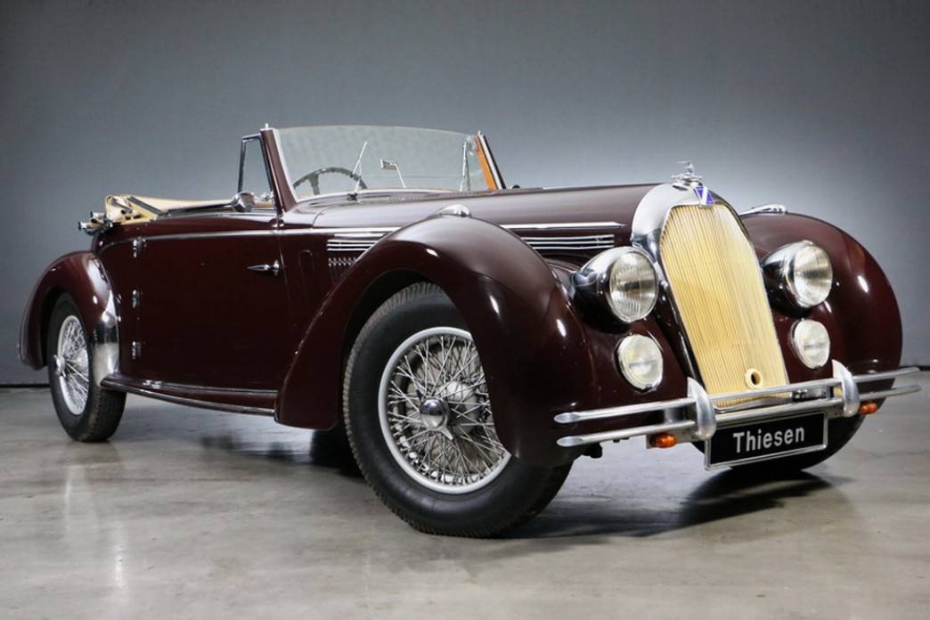 For Sale: Talbot-Lago T26 Record (1947) offered for GBP 332,756