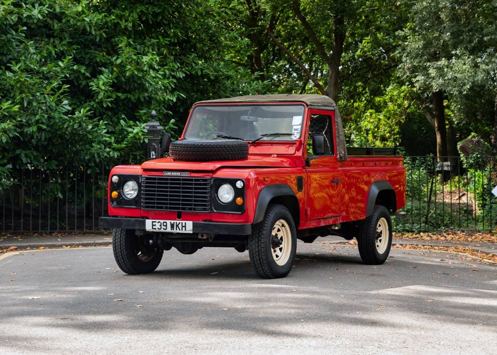 For Sale: Land Rover 110 (1988) offered for Price on request