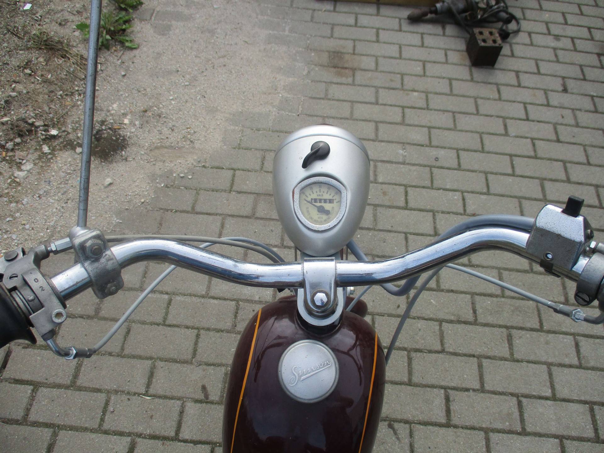 For Sale: Simson SR 1 (1955) offered for £3,424