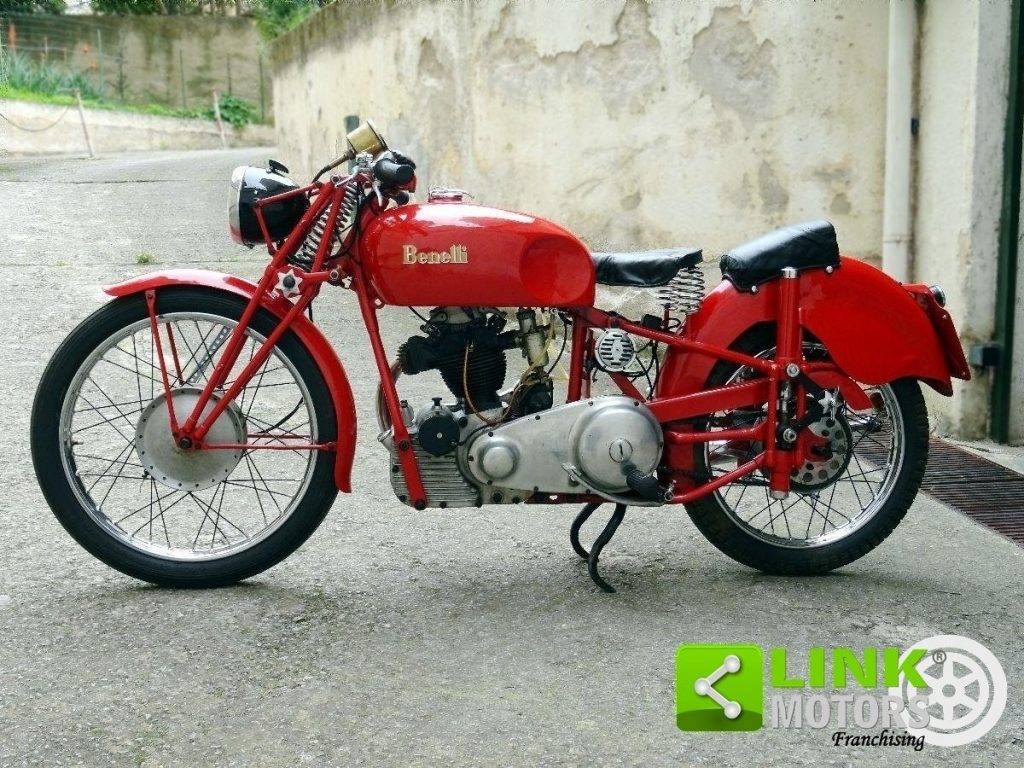 For Sale: Benelli 250 (1938) offered for AUD 23,341
