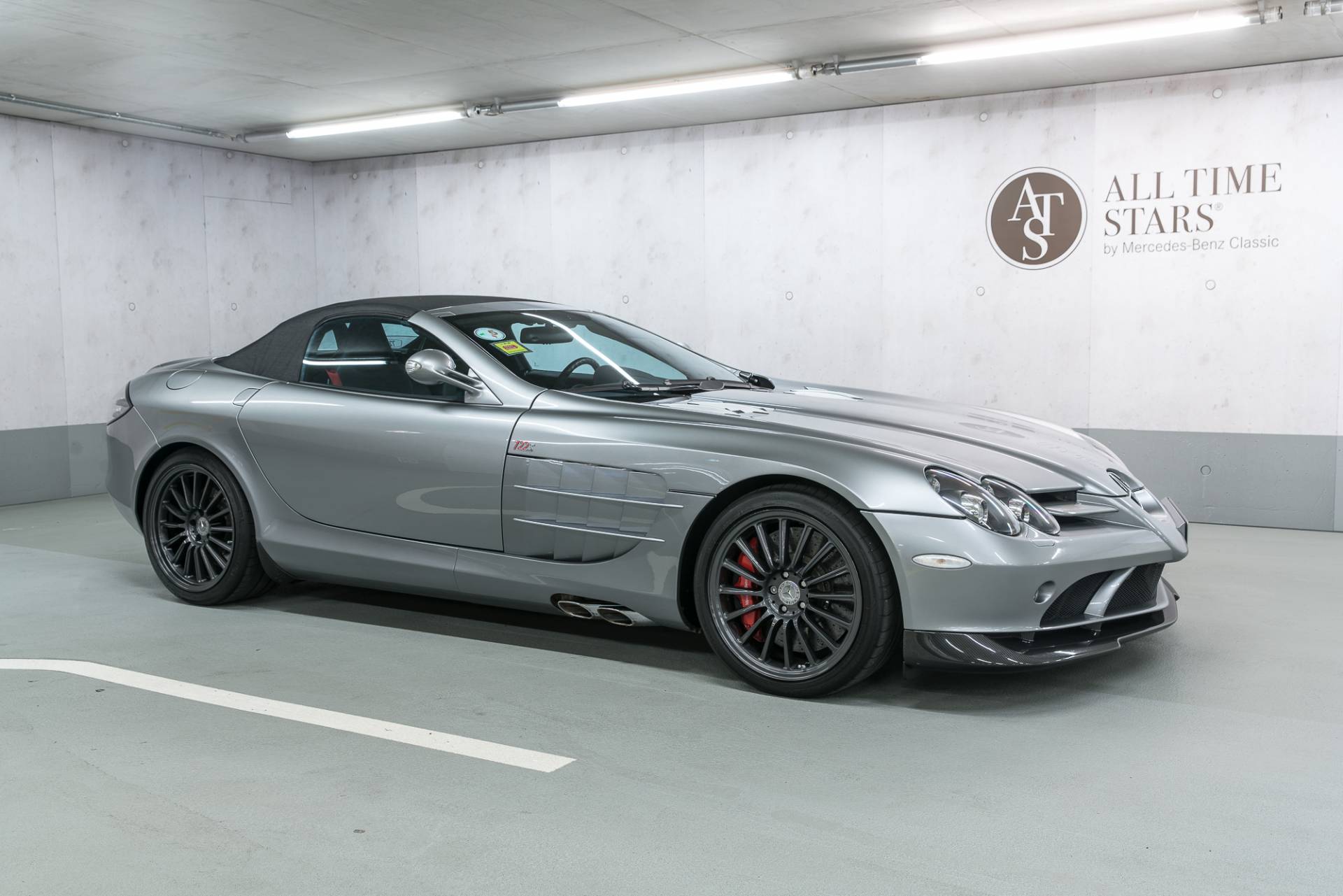 For Sale: Mercedes-Benz SLR 722 S (2009) offered for GBP 792,928