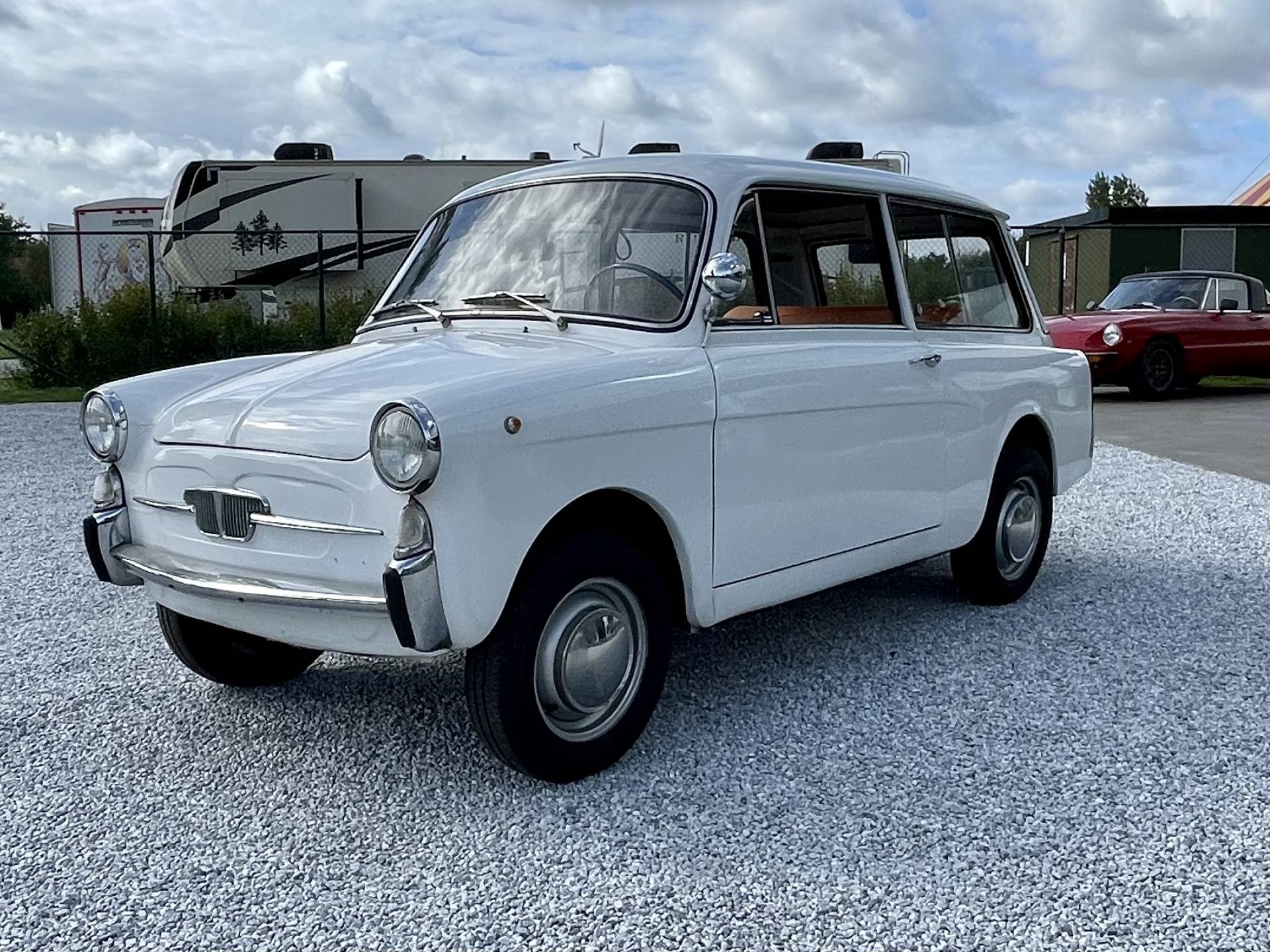 For Sale: Autobianchi Bianchina Panoramica (1965) offered for £6,759