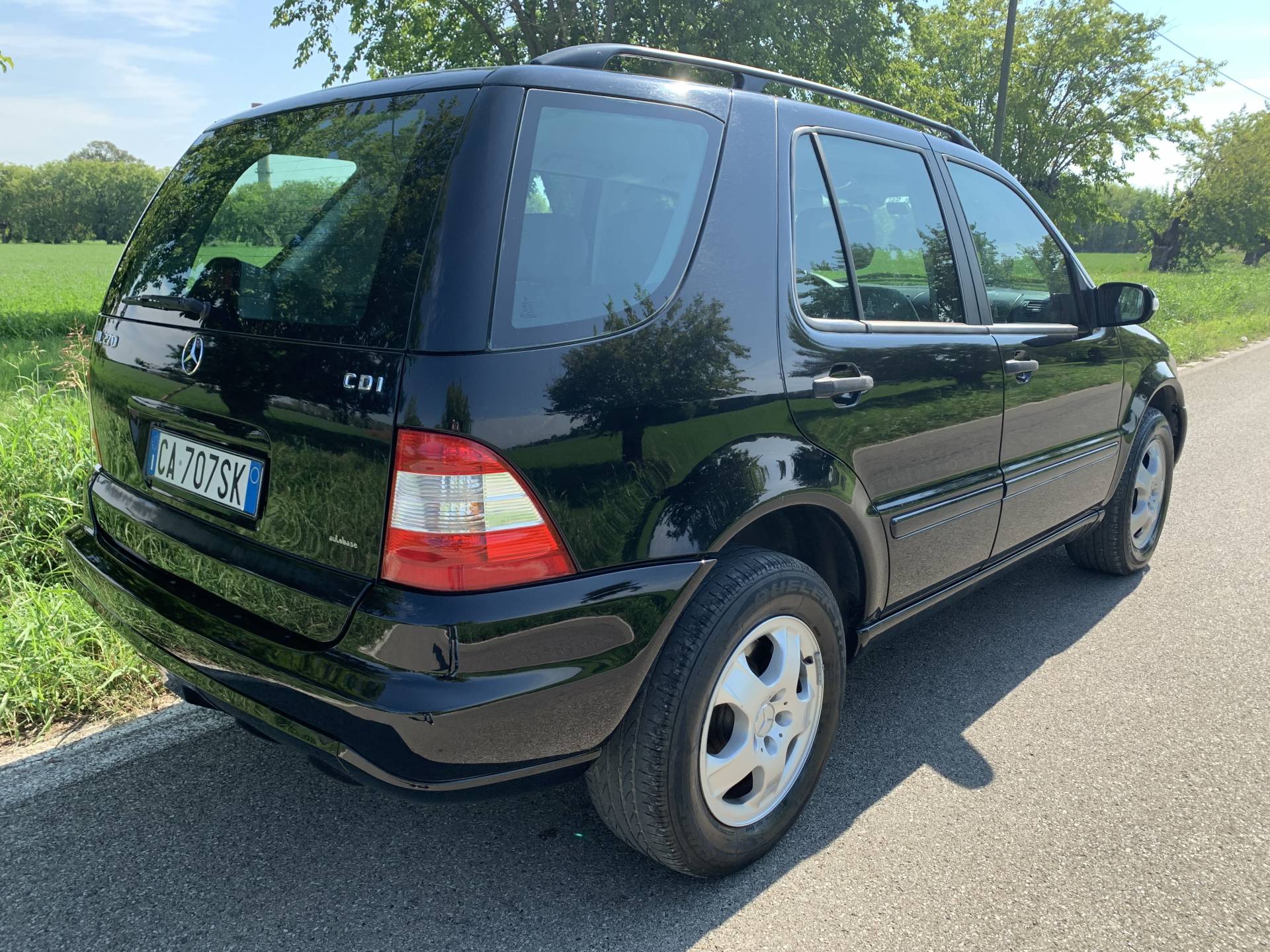 En Venta: Mercedes-Benz ML 270 CDI (2002) ofrecido por 12.000 EUR