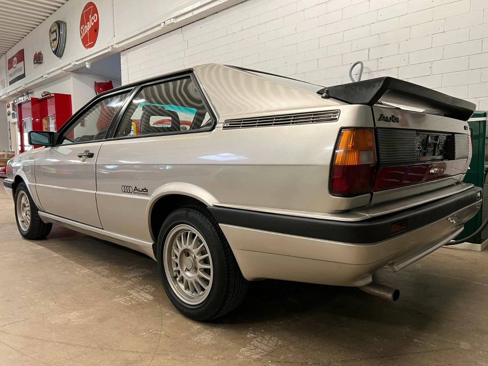 Zu Verkaufen: Audi Coupe GT (1987) angeboten für 10.900