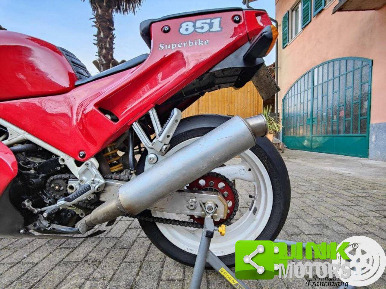 Te koop: Ducati 851 S (1990) aangeboden voor € 9.900