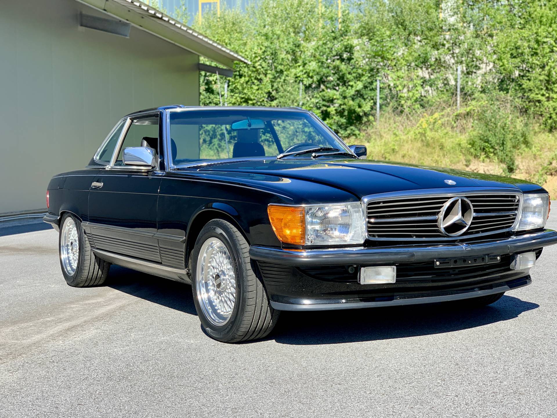 Mercedes Benz 560 SL 1989 F r EUR 39 800 Kaufen