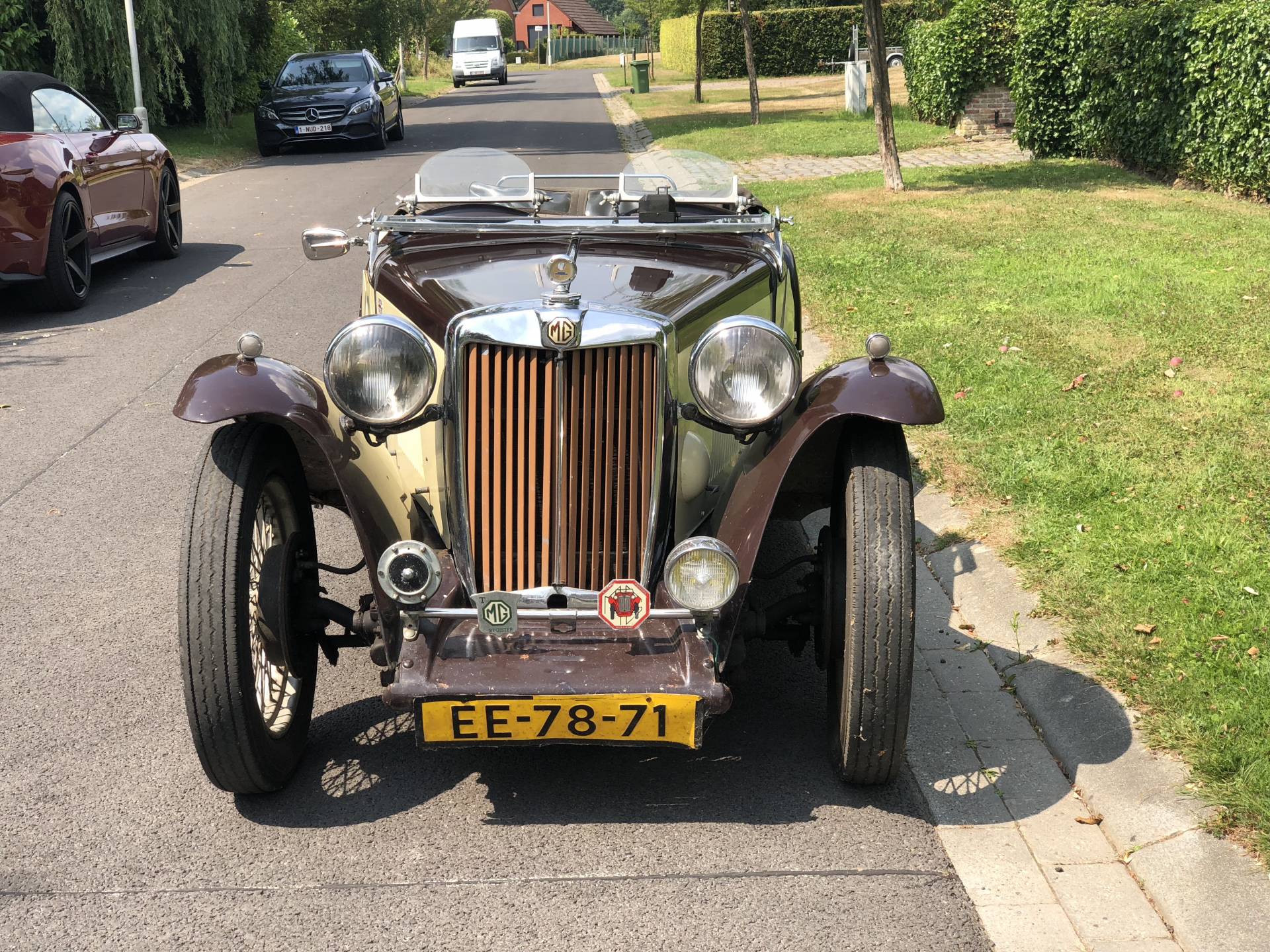 MG T-Type Oldtimer kaufen - Classic Trader
