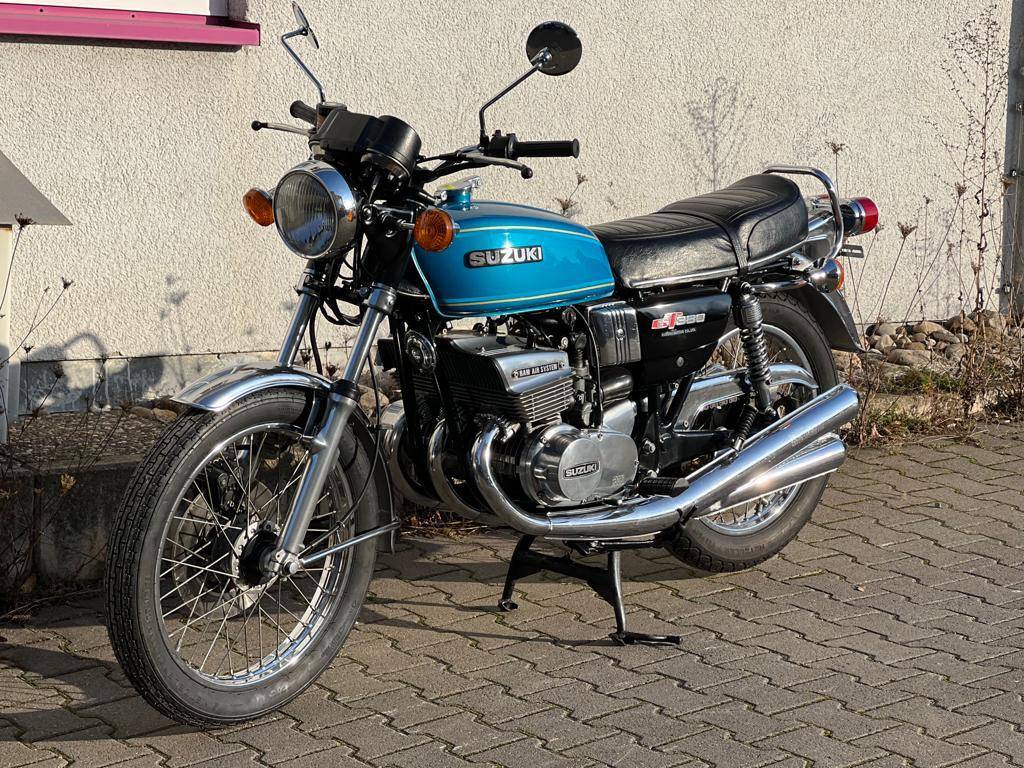 Suzuki GT 380 (1976) en Venta - Classic Trader