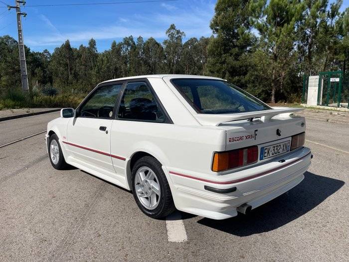 For Sale: Ford Escort IV XR3i (1988) offered for Price on request