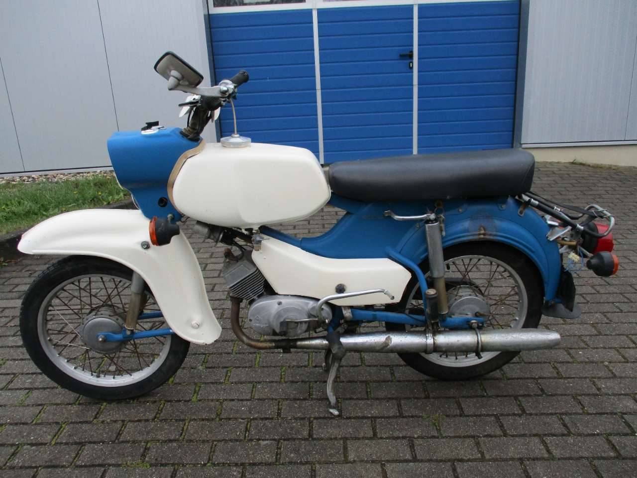 Simson Sperber SR 4-3 Oldtimer Motorrad kaufen - Classic Trader