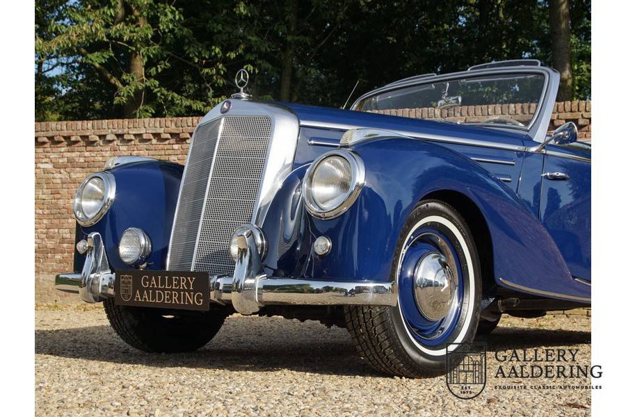 Mercedes-Benz 220 W 187 Oldtimer kaufen - Classic Trader