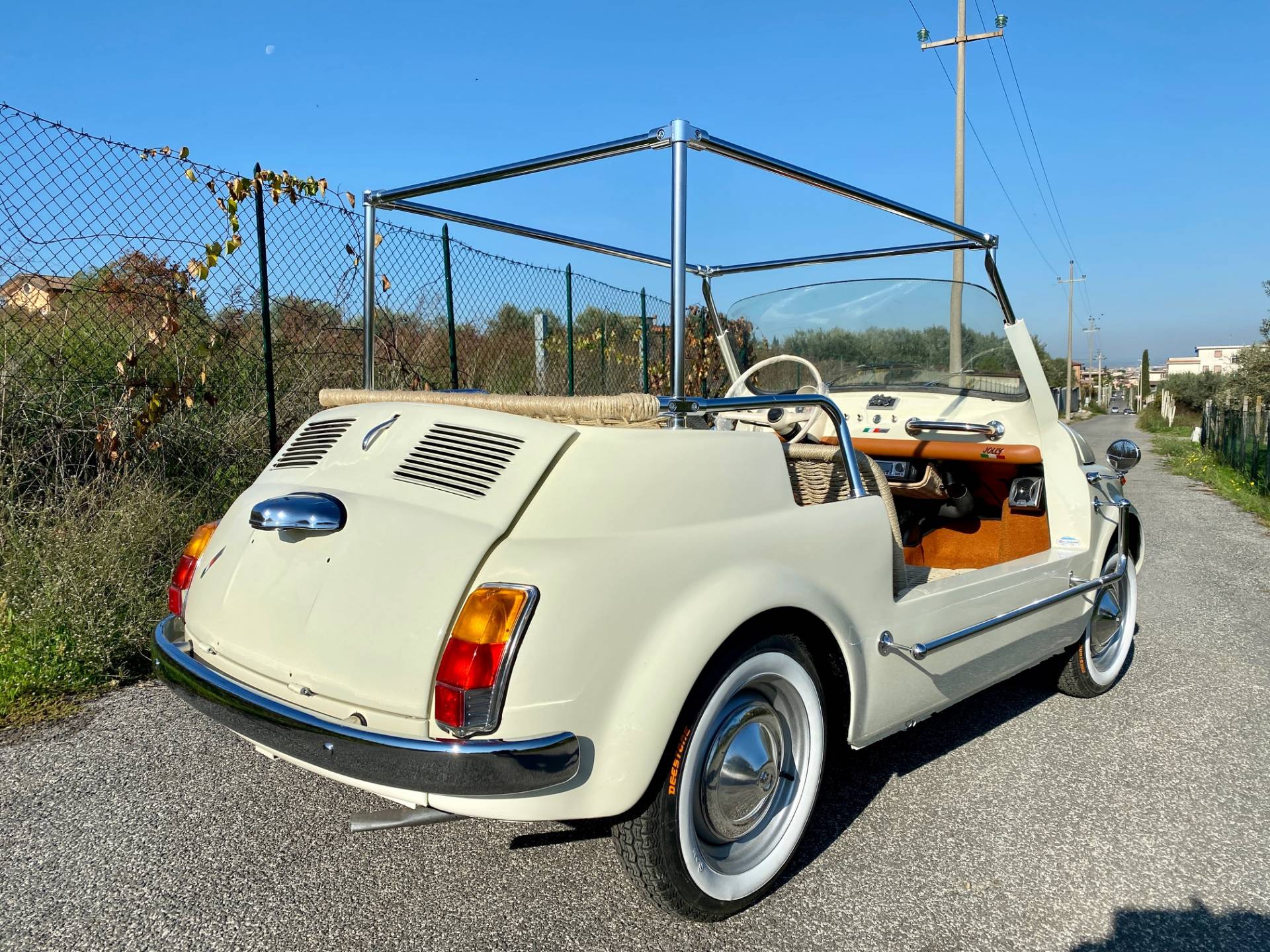 FIAT Ghia 500 Jolly (1967) en vente pour 20 000 EUR