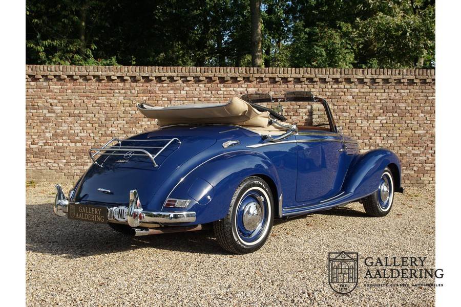 Mercedes-Benz 220 W 187 Oldtimer kaufen - Classic Trader