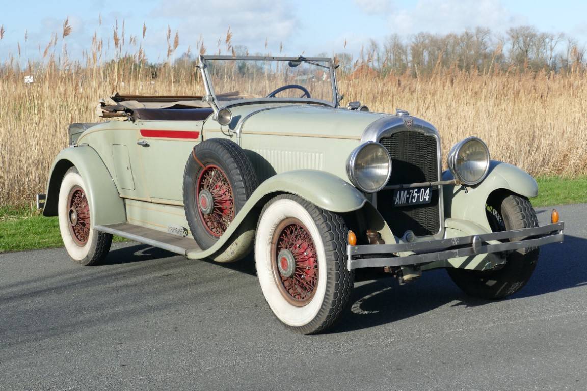 REO Flying Cloud Master (1929) für 42.500 EUR kaufen