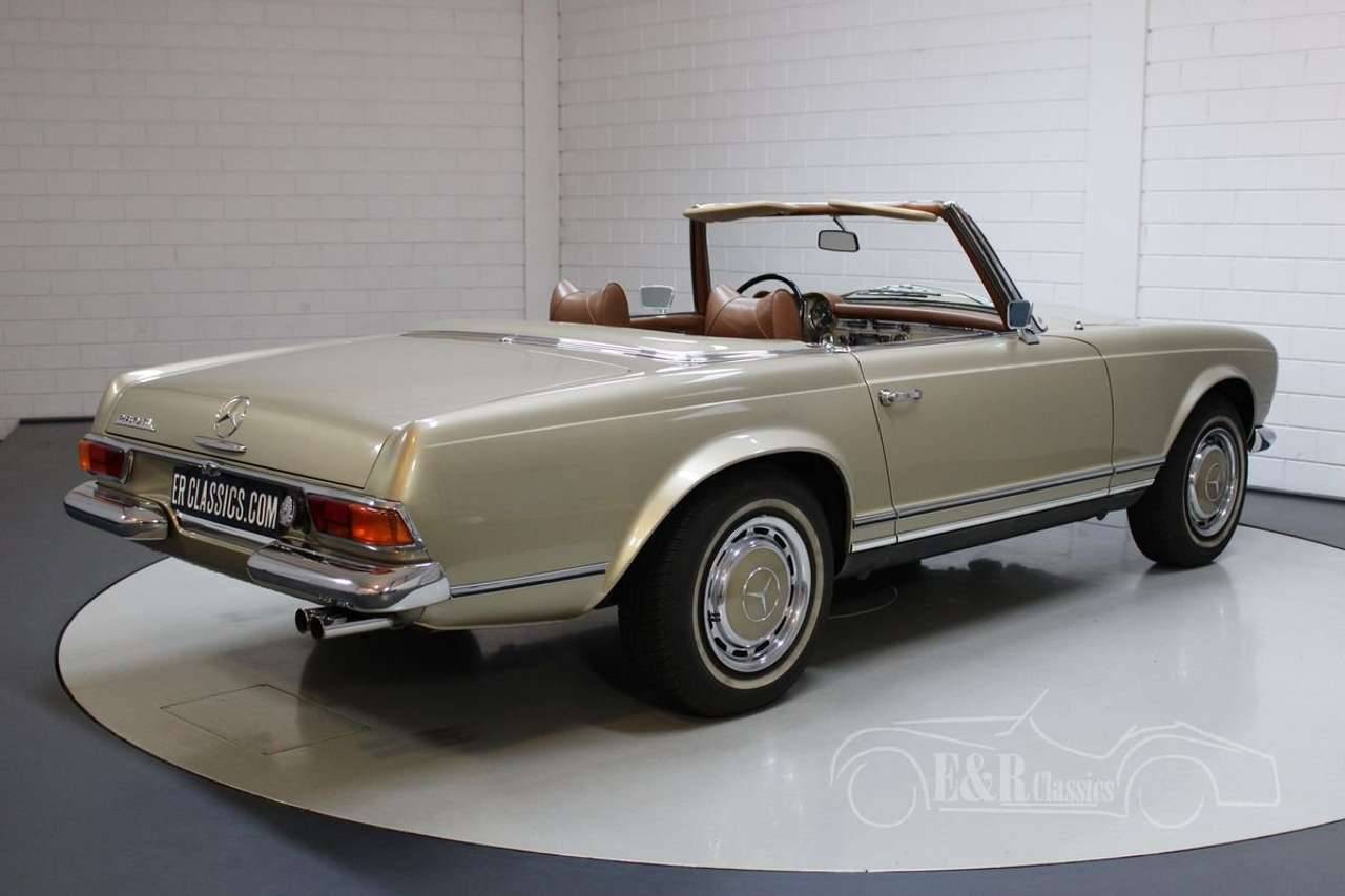 Mercedes-Benz SL-Klasse W 113 Oldtimer kaufen - Classic Trader