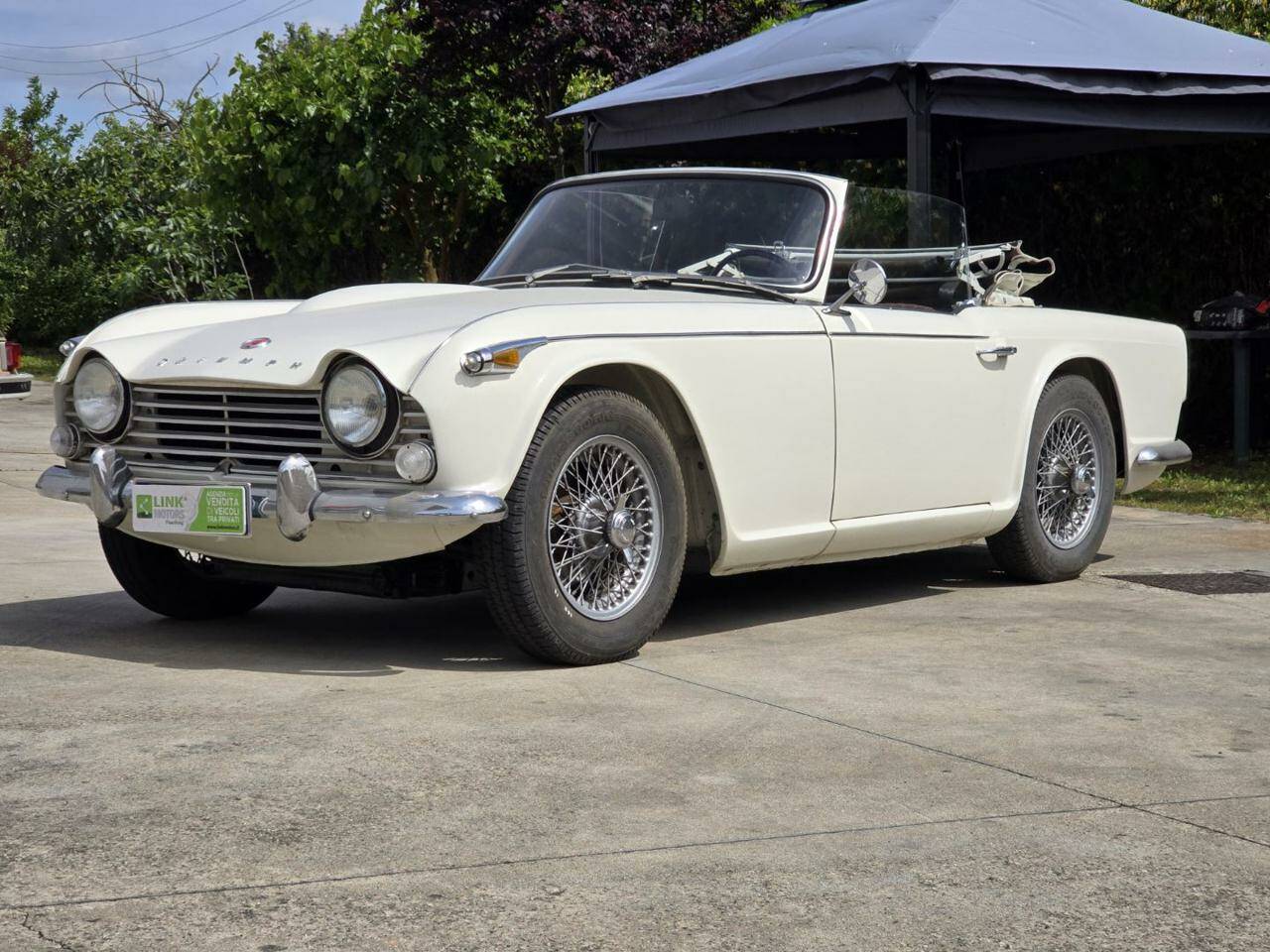 For Sale: Triumph TR 4 (1965) offered for £24,072