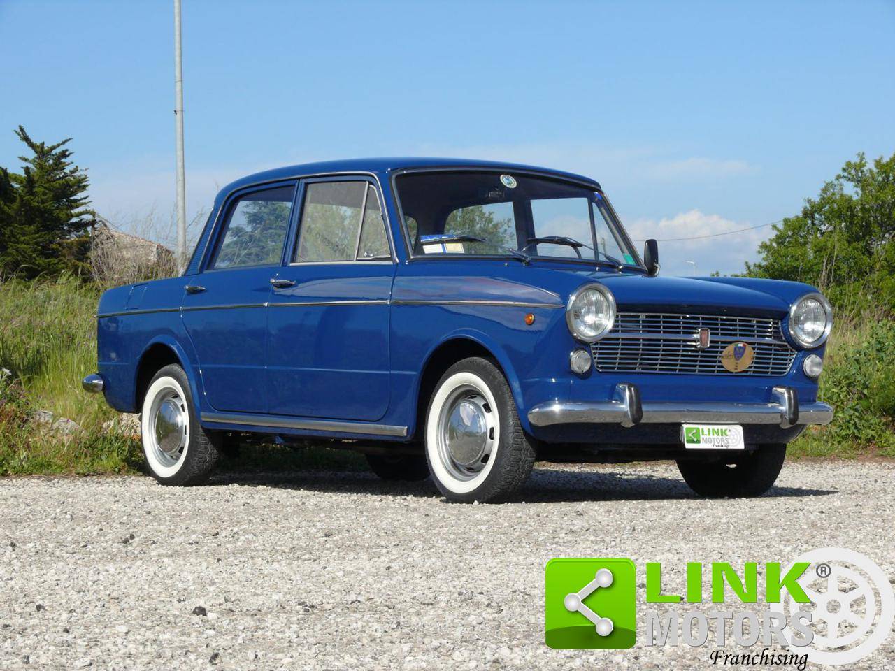 For Sale: FIAT 1100 R (1969) offered for £8,149