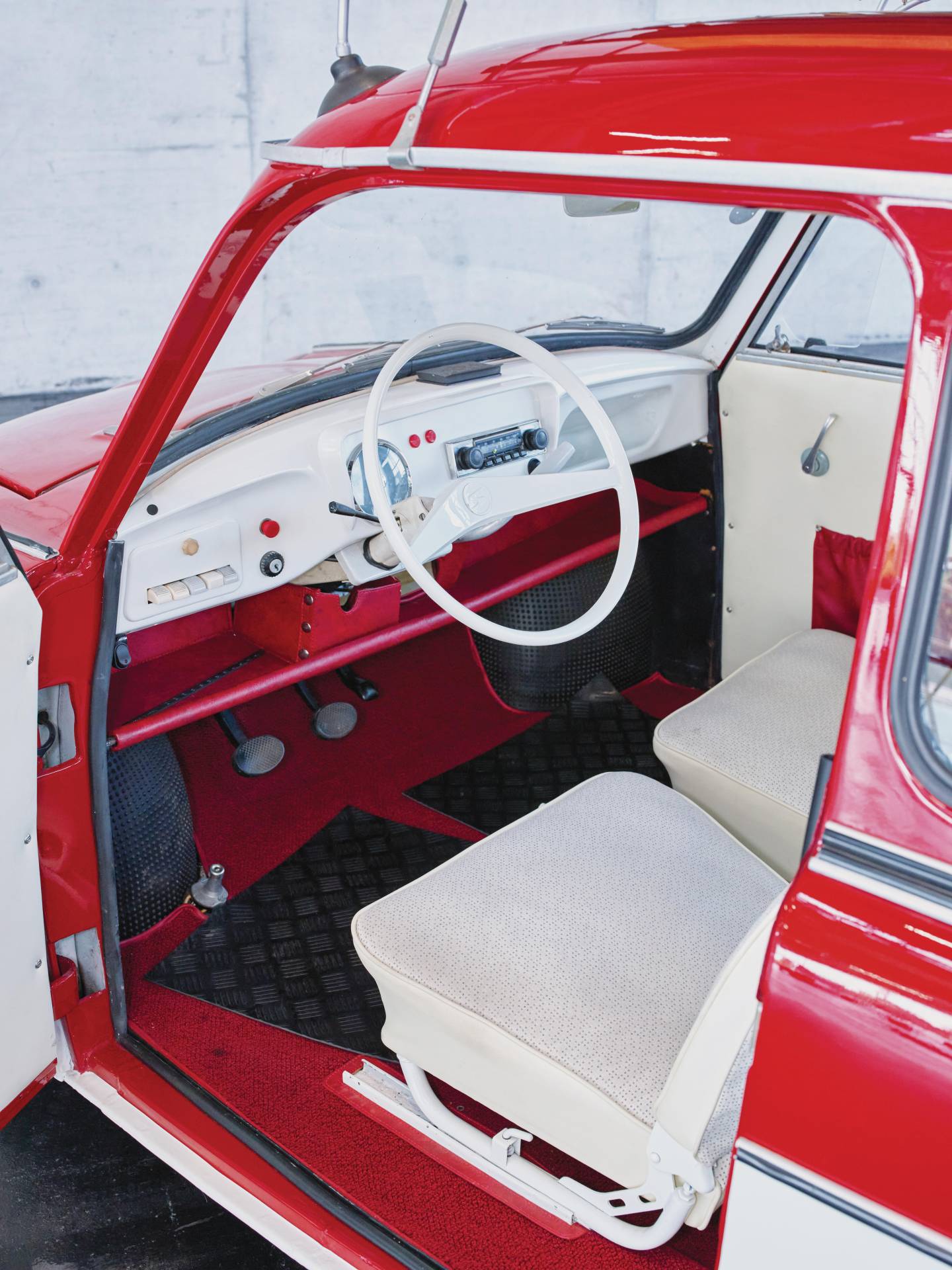 For Sale: Trabant 600 (1963) offered for Price on request
