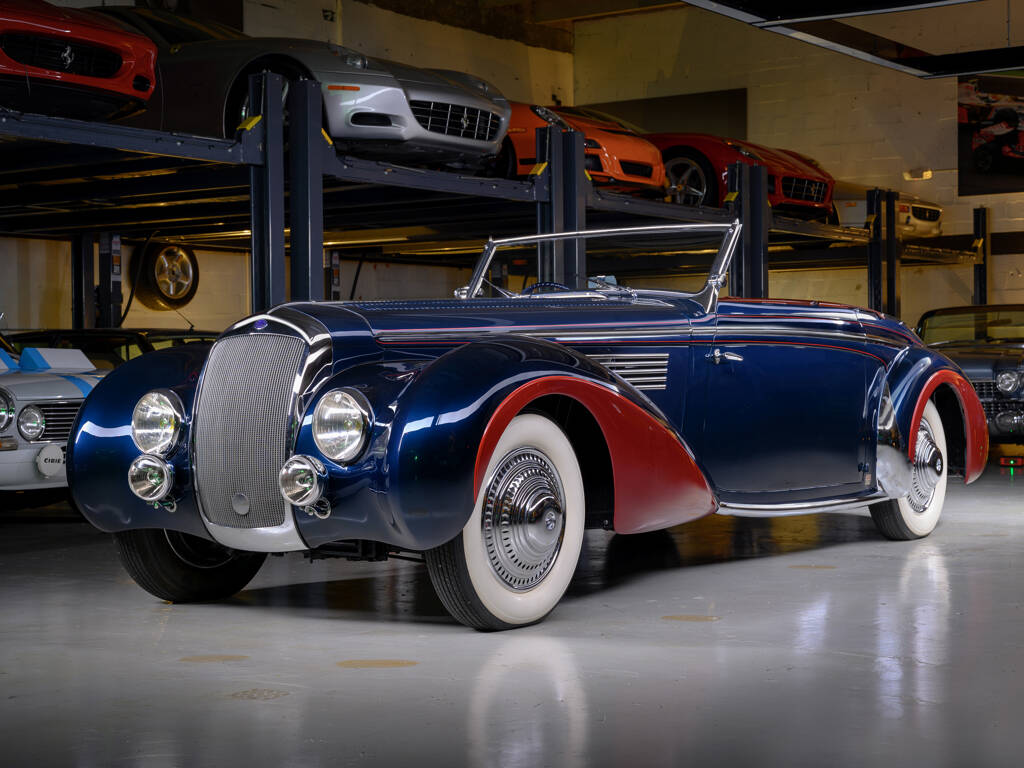 Delage classique de collection à acheter et à vendre