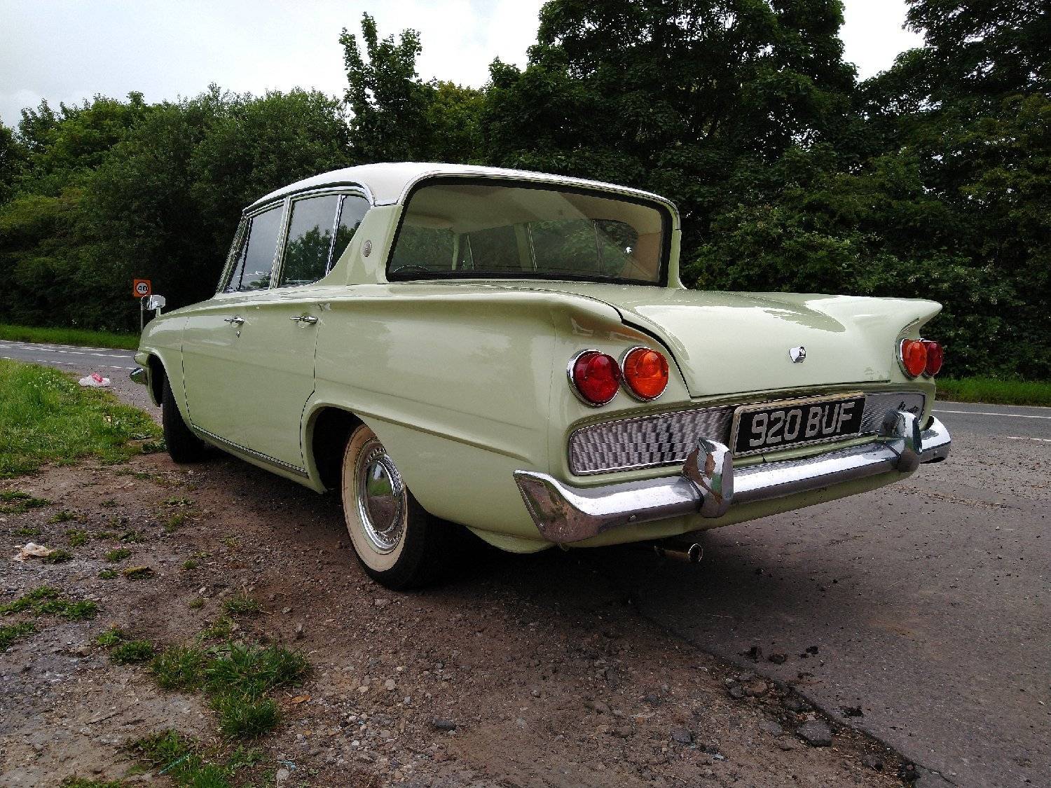 Ford Consul Corsair