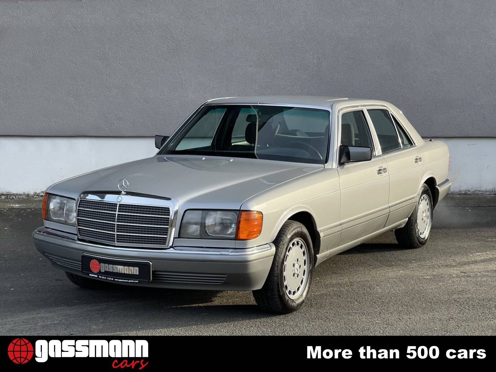 For Sale: Mercedes-Benz 300 SE (1986) offered for GBP 8,705