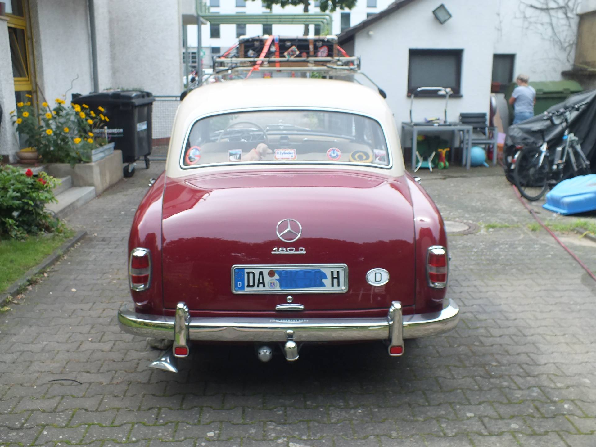 Mercedes-Benz Ponton Oldtimer kaufen - Classic Trader
