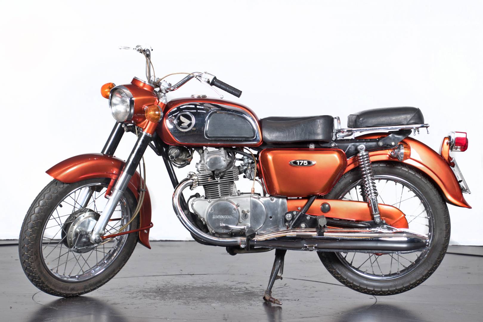 For Sale Honda CD 175 A 1970 Offered For AUD 10 002 For Sale Honda CD 175 A 1970 Offered For AUD 10 002