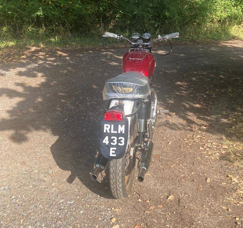 For Sale: Triumph Bonneville T120TT (1967) offered for Price on request