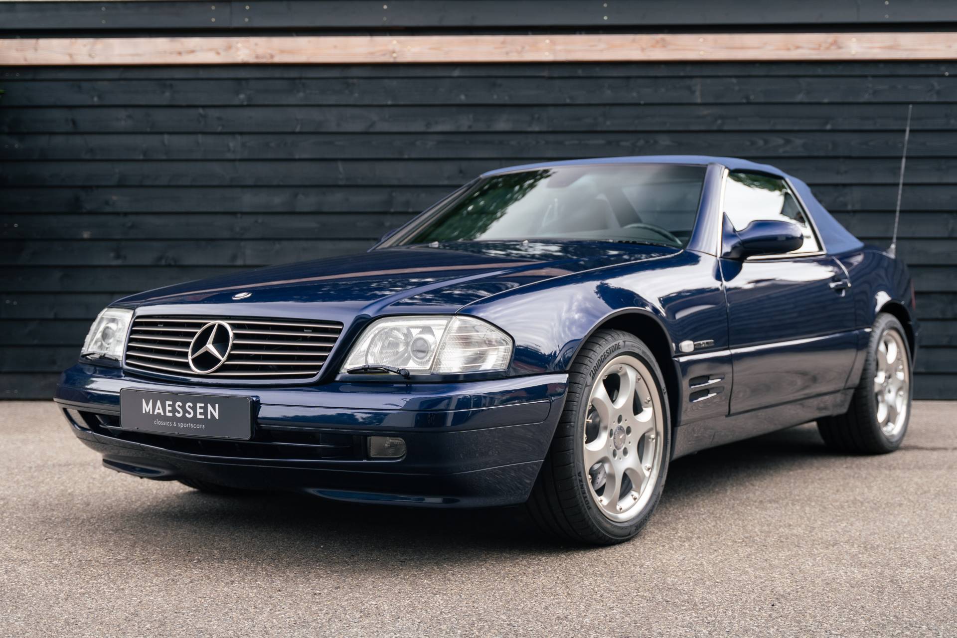 Te koop: Mercedes-Benz SL 320 "Final Edition" (2000) aangeboden voor € ...